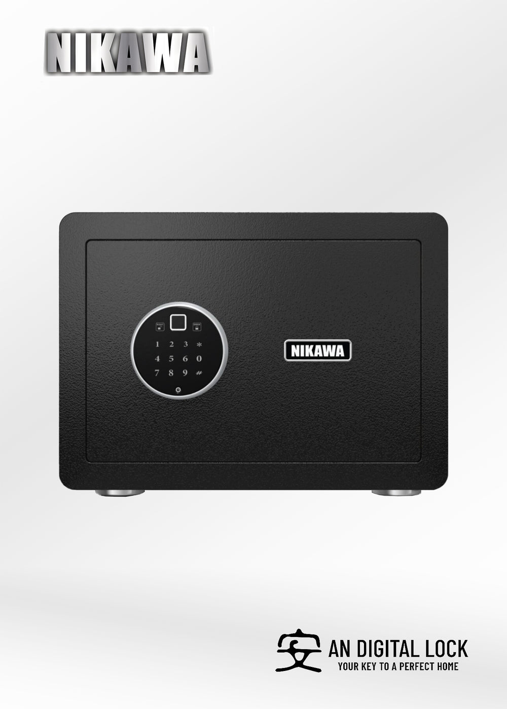 Nikawa CFS Smart Safe Box | AN Digital Lock