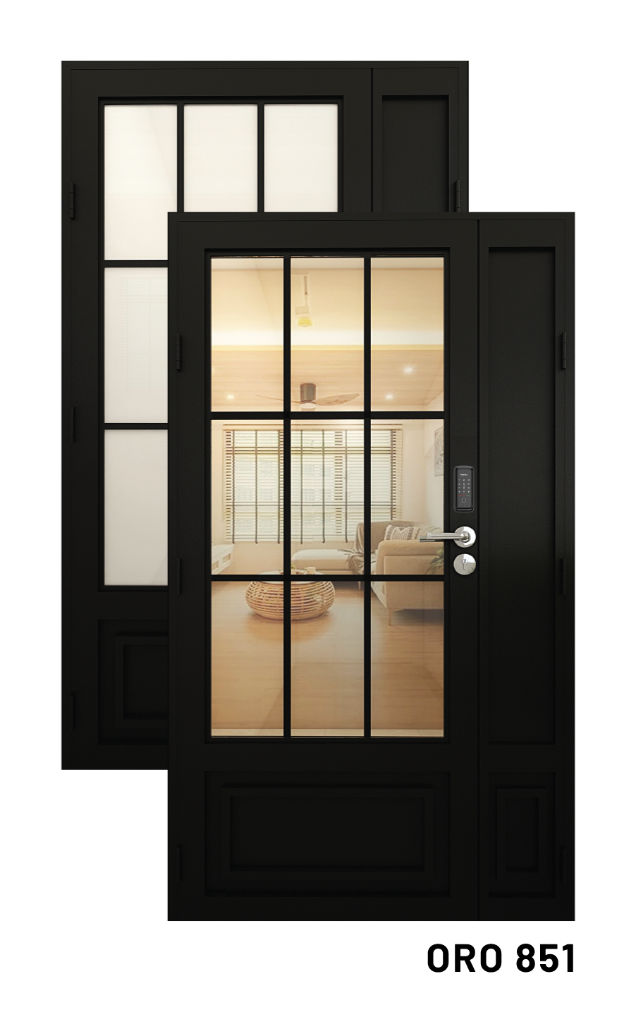 ORO Smart Glass Gate