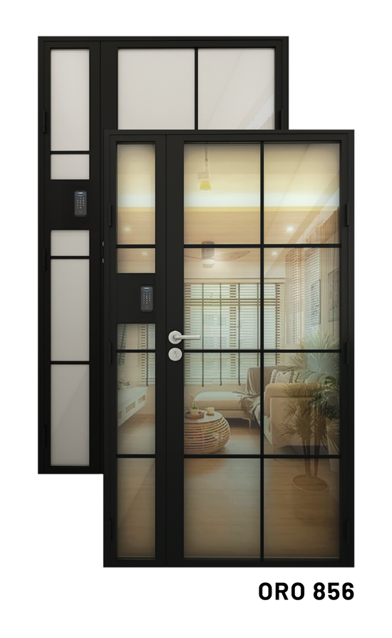 ORO Smart Glass Gate