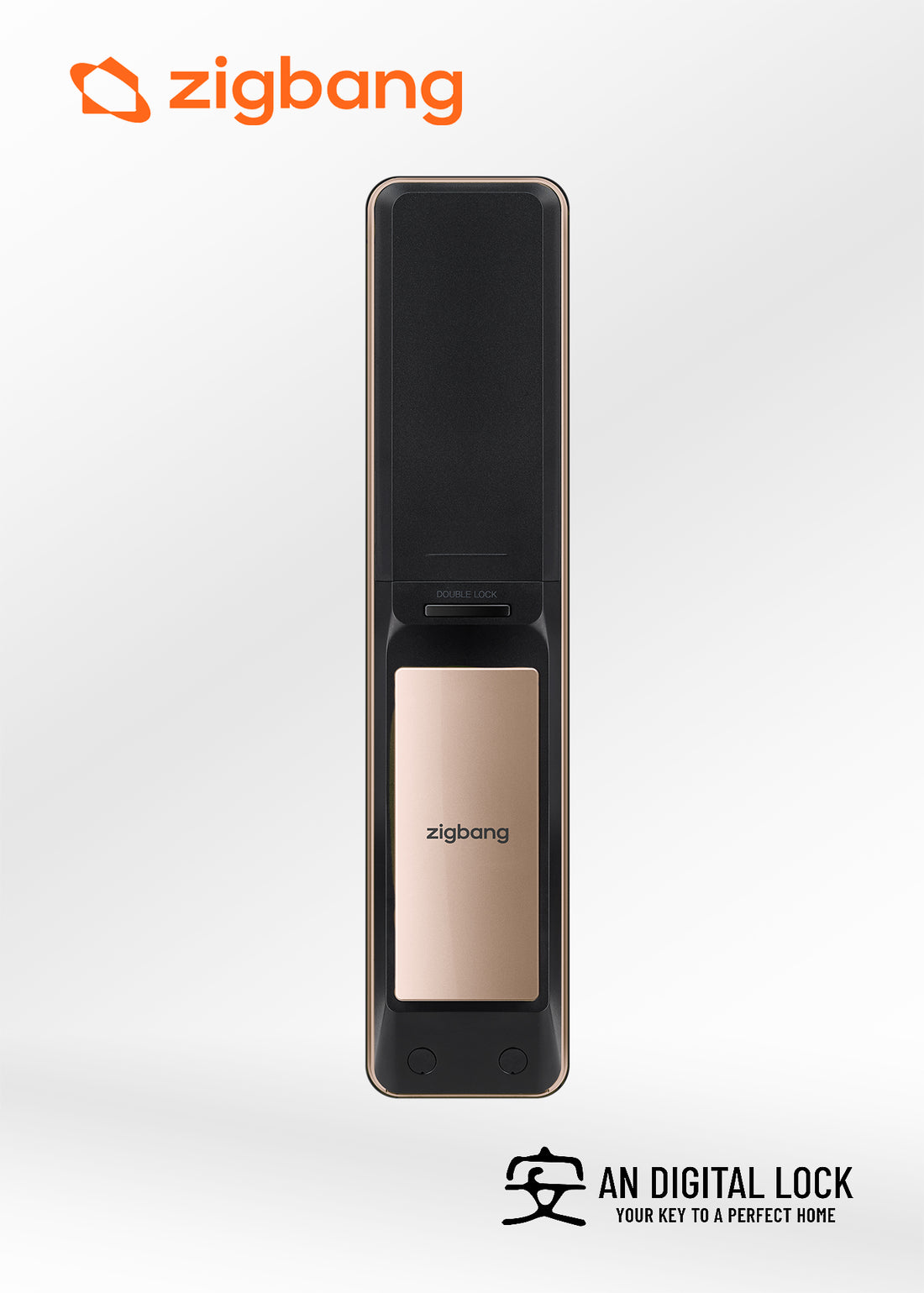 Zigbang SHP-P72 Digital Door Lock | AN Digital Lock