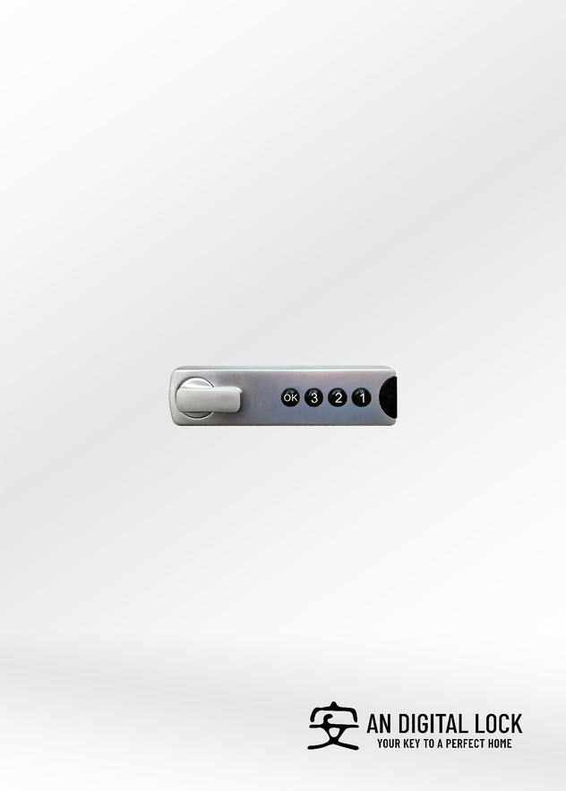 SB Digital Mailbox Lock | AN Digital Lock