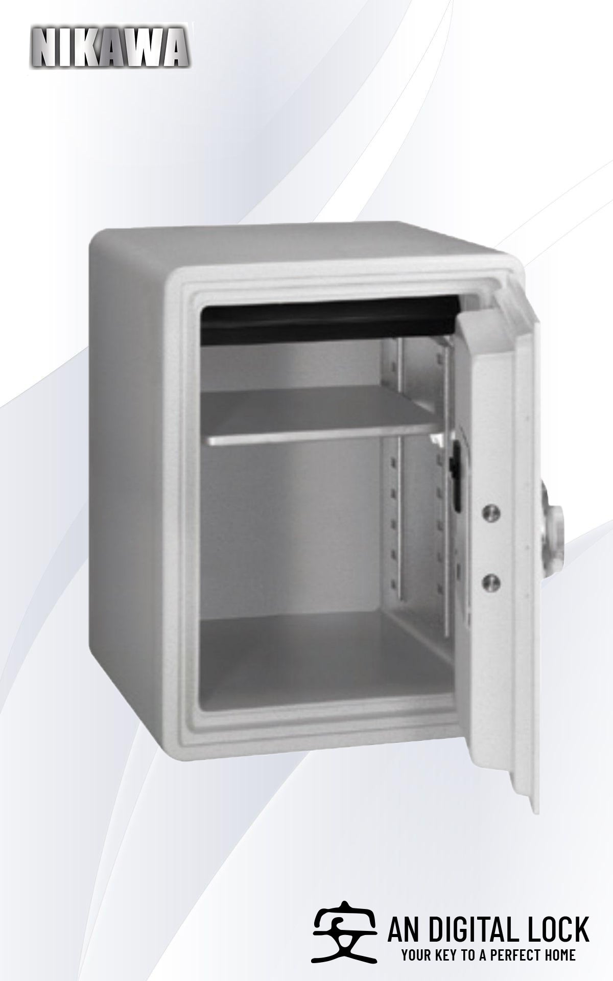 Nikawa YES Digital Fire Safety Box | AN DIGITAL LOCK