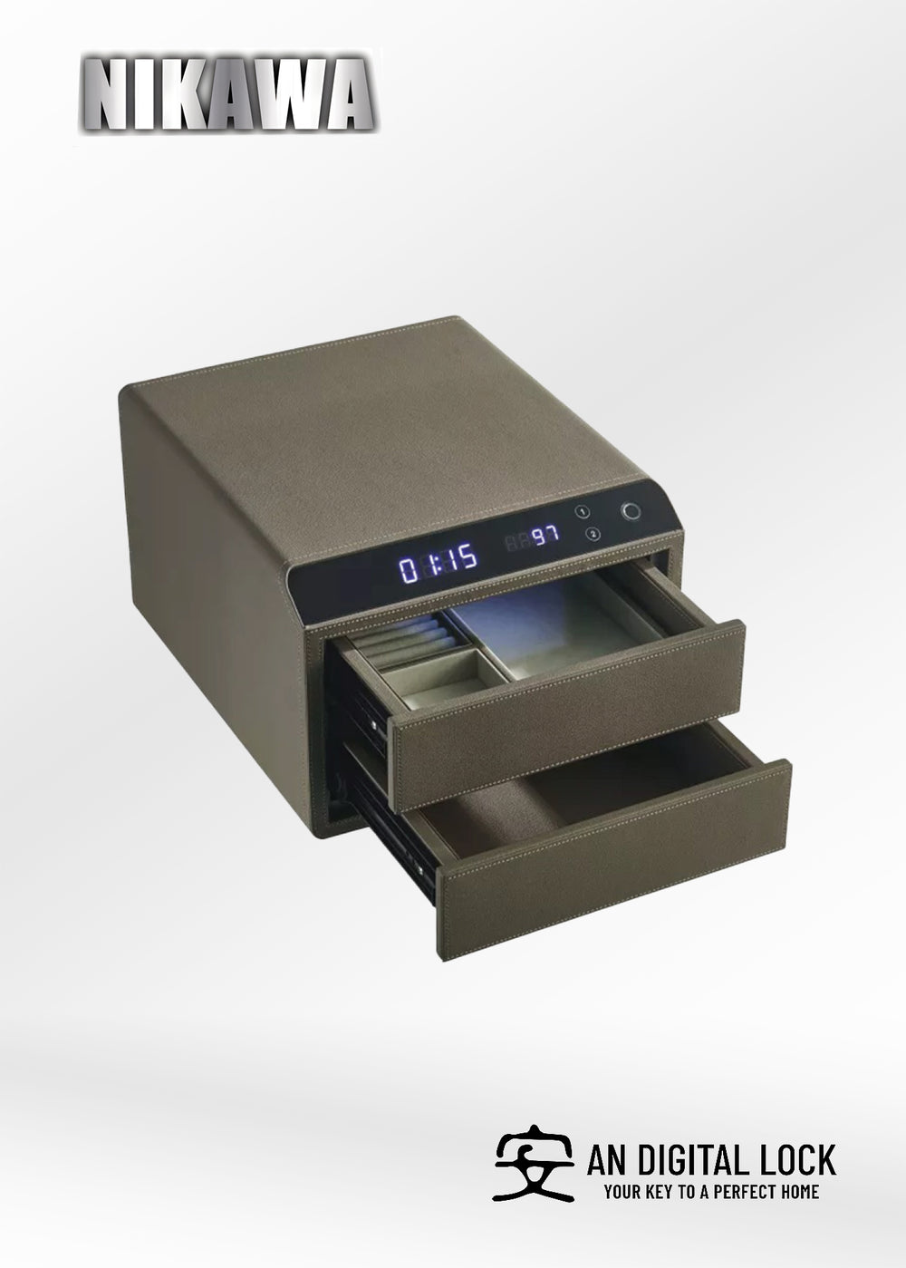 Nikawa Feramo Smart Safe Box | AN Digital Lock
