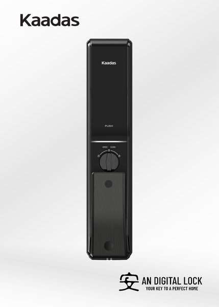 Bundle C4: Kaadas K9-5W Door Lock + Kaadas R8GD Gate Lock | AN DIGITAL LOCK