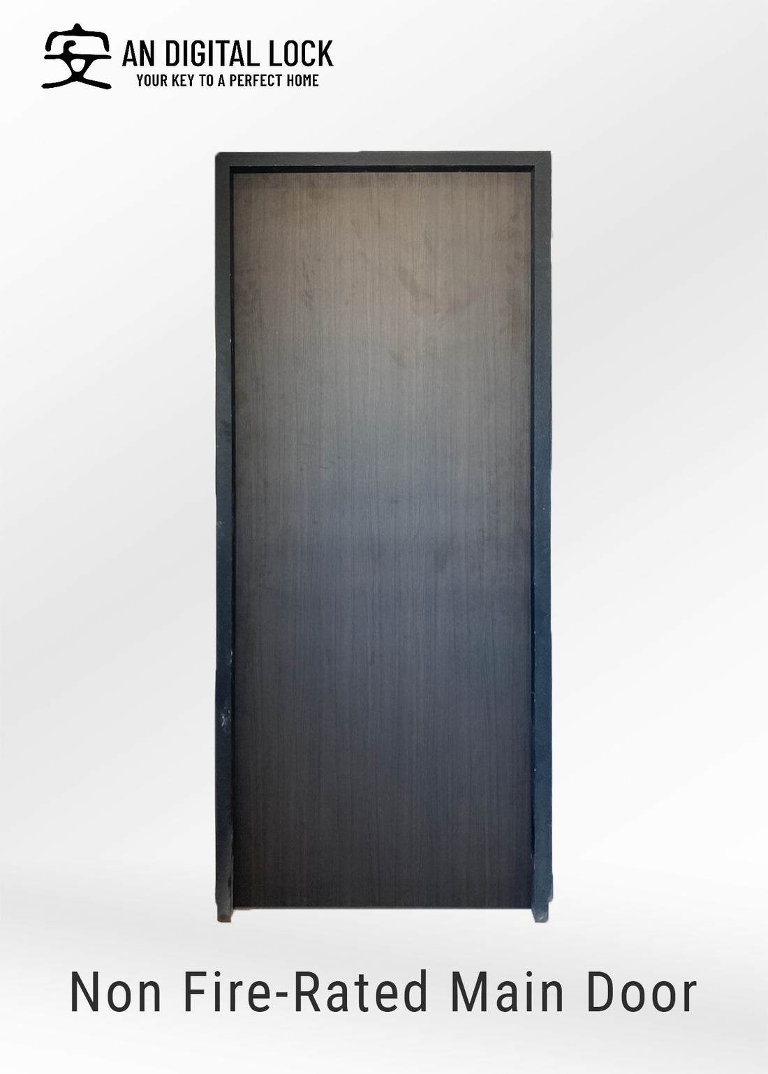 Laminate Non Fire-Rated Main Door | AN Digital Lock