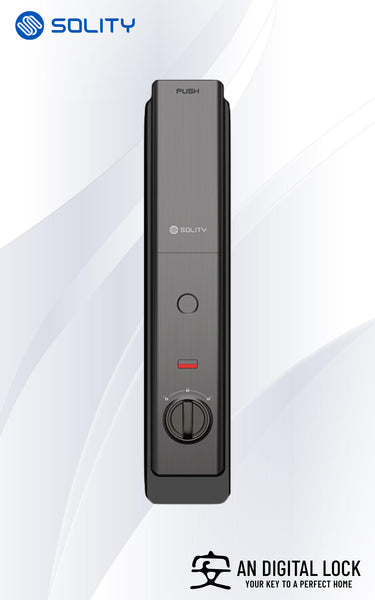 SOLITY GEA-1000BK Digital Door Lock | AN DIGITAL LOCK