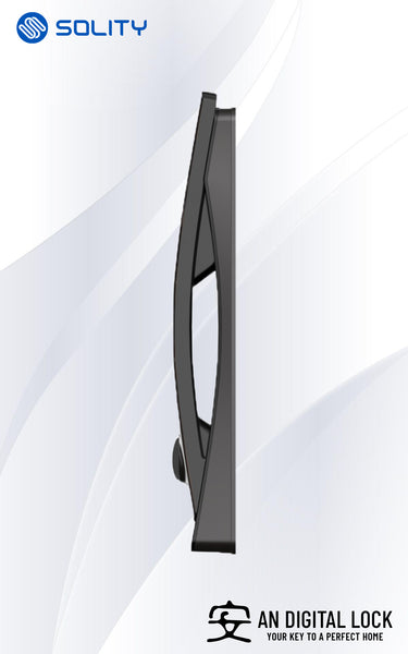 SOLITY GEA-1000BK Digital Door Lock | AN DIGITAL LOCK