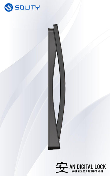 SOLITY GEA-1000BK Digital Door Lock | AN DIGITAL LOCK