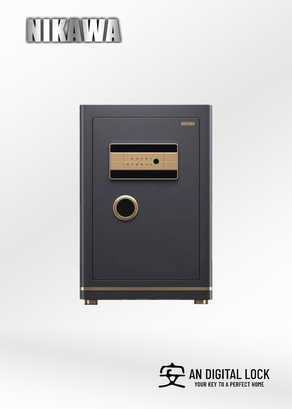 Nikawa StellaR Security Safe Box
