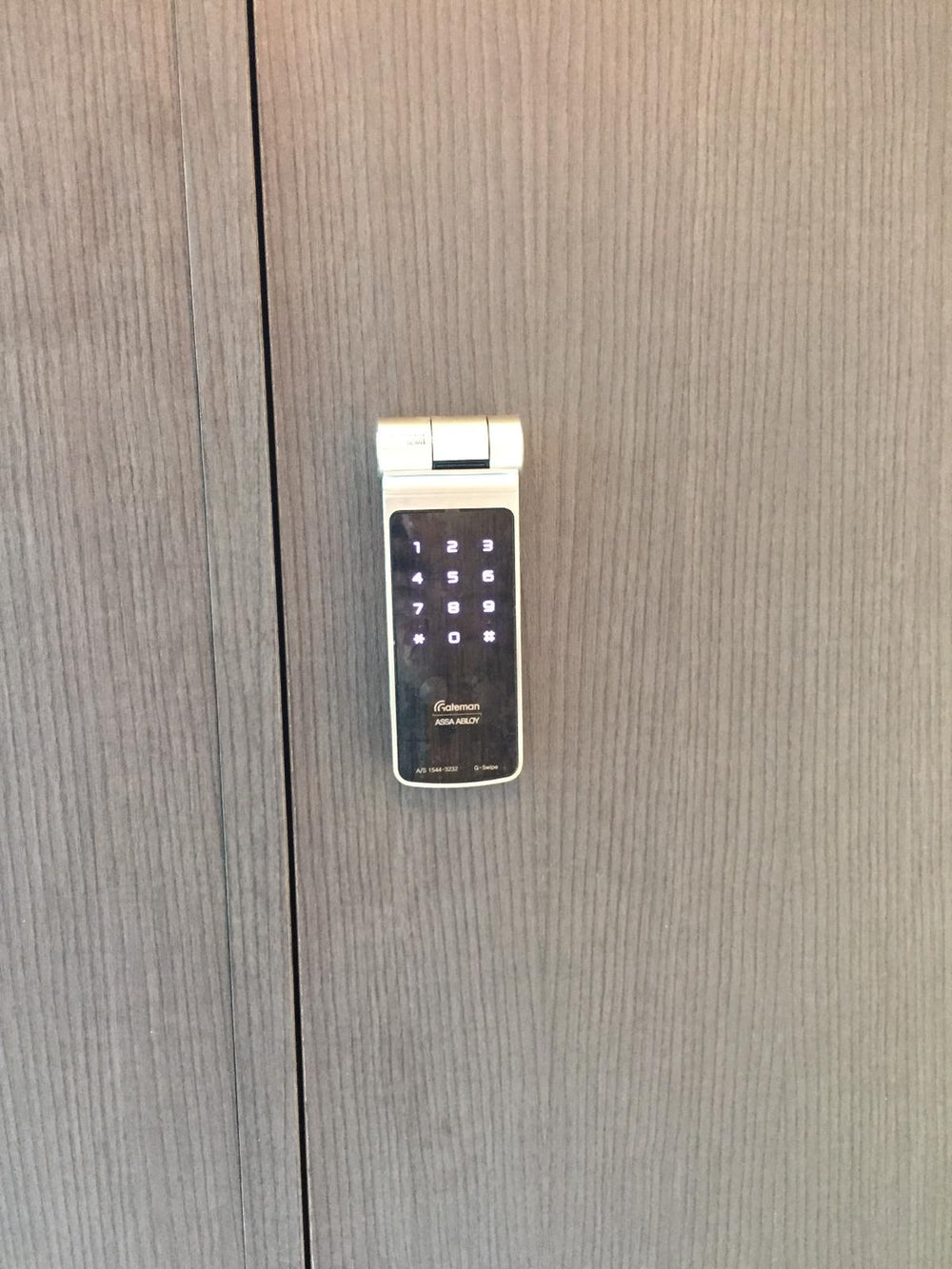 Gateman Digital Door Lock G-Swipe | AN Digital Lock