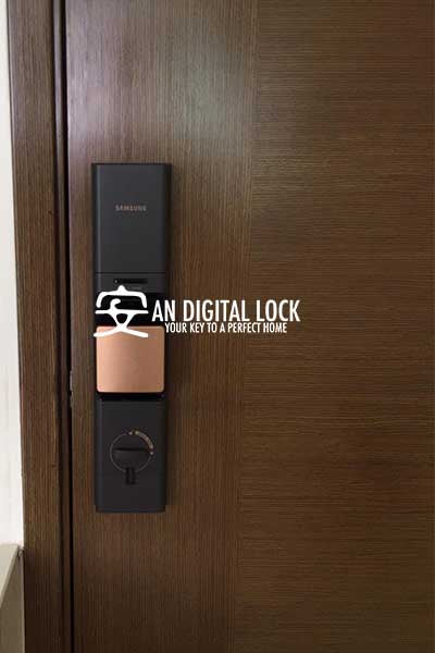 Samsung Digital Door Lock SHP-DR708 | AN DIGITAL LOCK