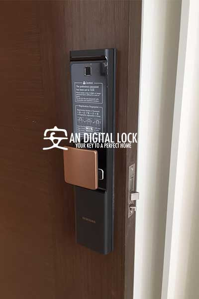 Samsung Digital Door Lock SHP-DR708 | AN DIGITAL LOCK