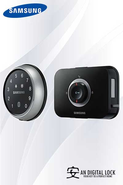 Samsung Digital Door Lock SHP-DS705 | AN Digital Lock